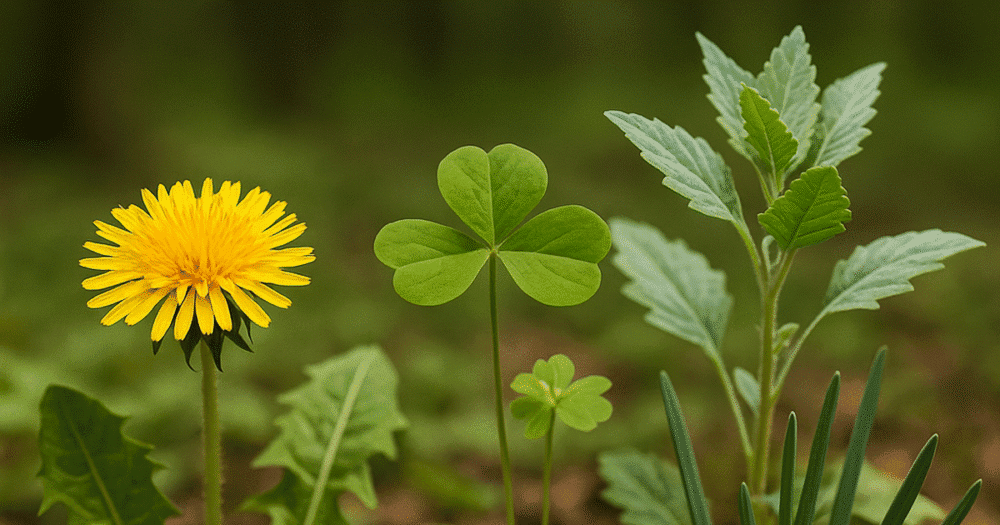 5 Wild Edible Plants You Can Forage Today (Easy ID + Prep)