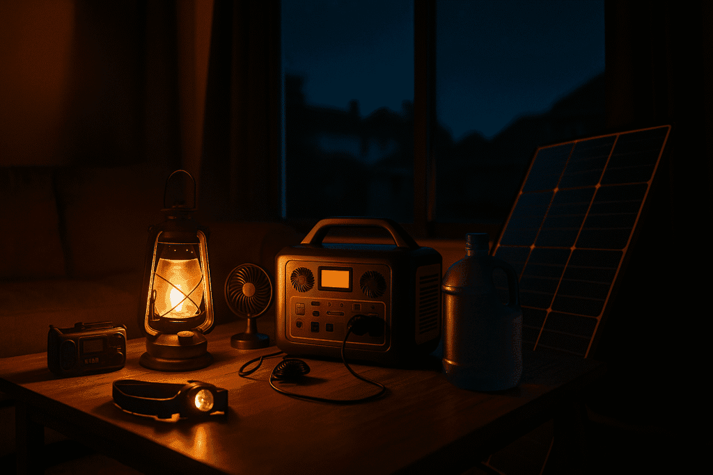 Grid-Down Survival Power 2025: Off-Grid Energy Guide for Blackouts ...